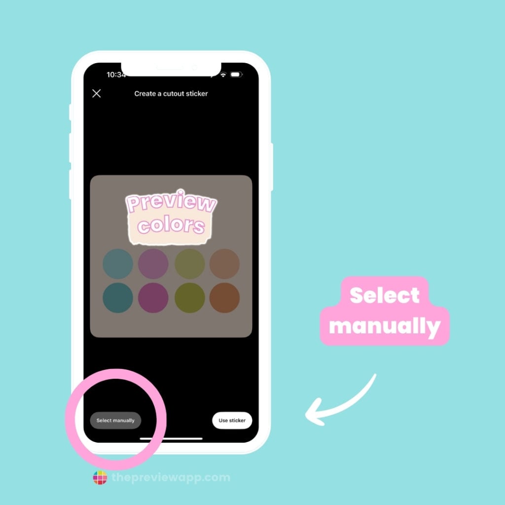 Custom Colors on Instagram Story & Reels (for Text, Drawings...)