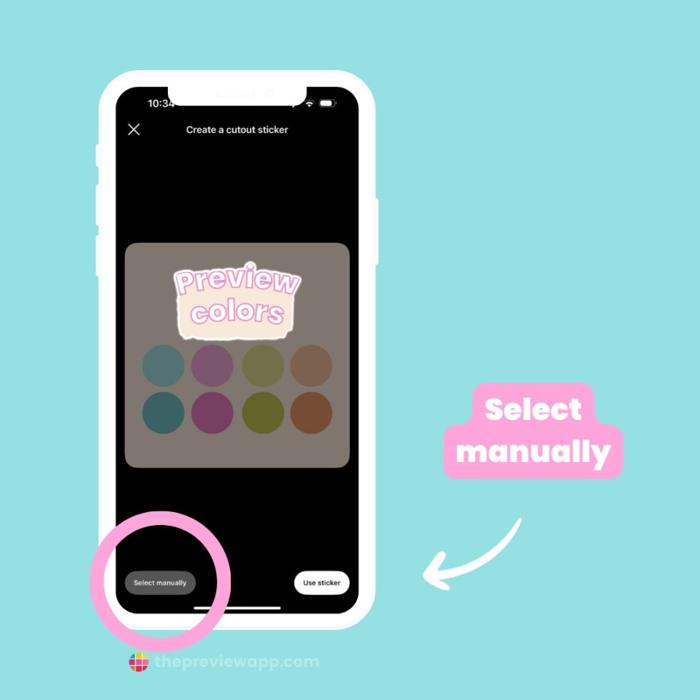Custom Colors on Instagram Story & Reels (for Text, Drawings...)