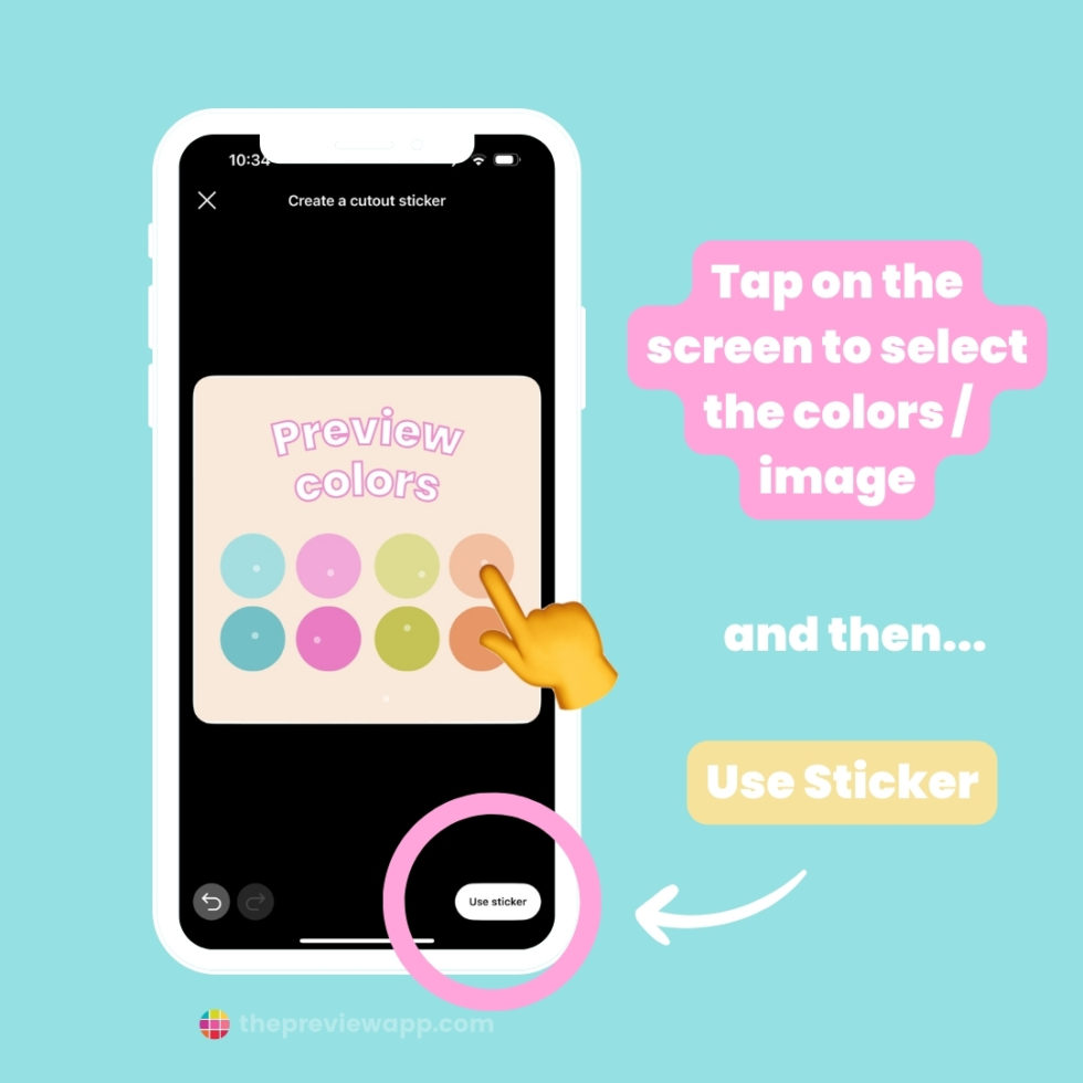 Custom Colors on Instagram Story & Reels (for Text, Drawings...)