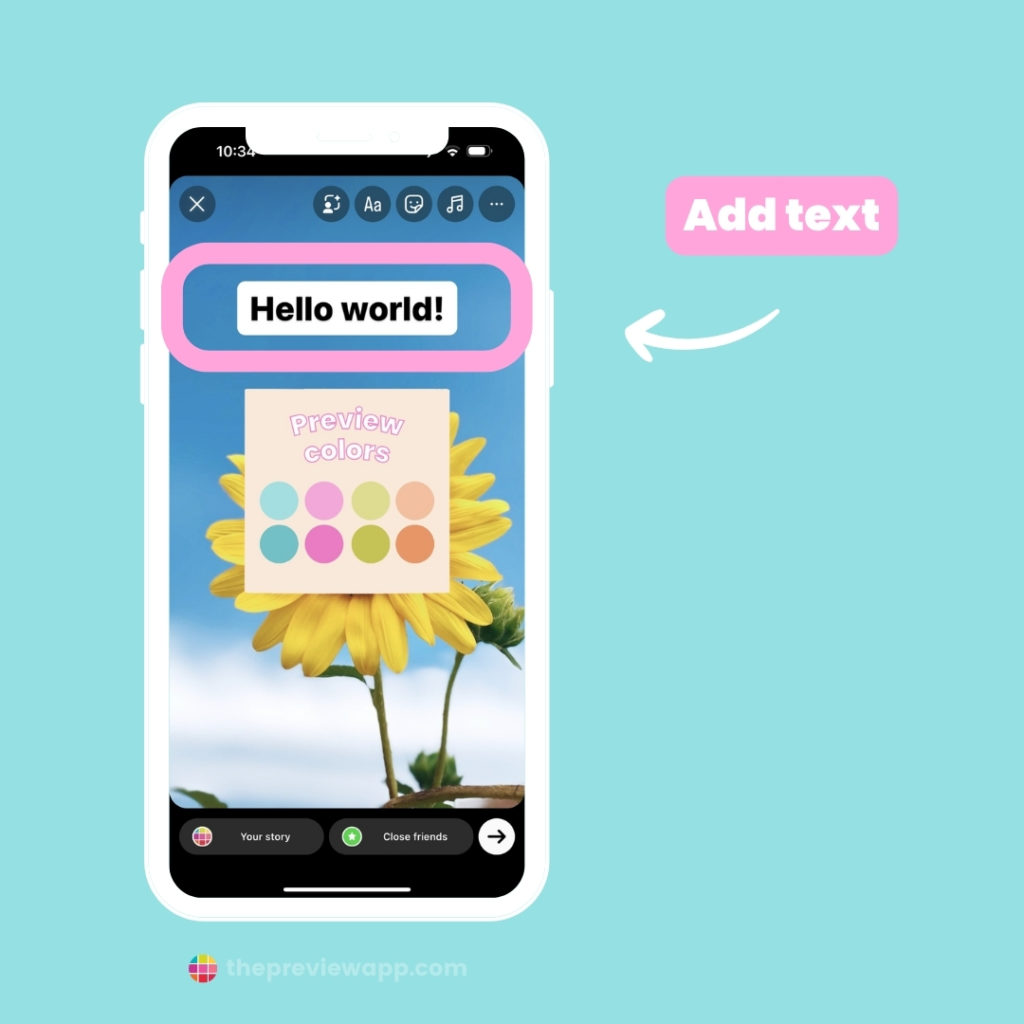 Custom Colors on Instagram Story & Reels (for Text, Drawings...)