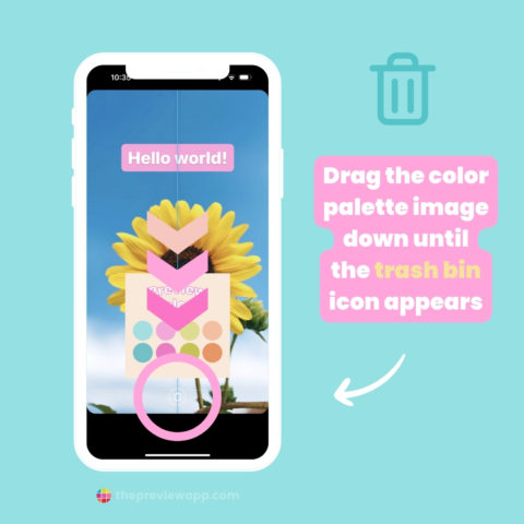 Custom Colors on Instagram Story & Reels (for Text, Drawings...)