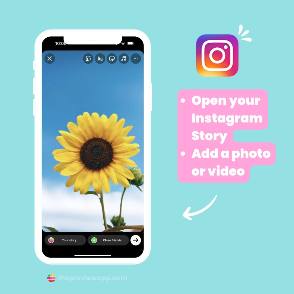 Custom Colors on Instagram Story & Reels (for Text, Drawings...)