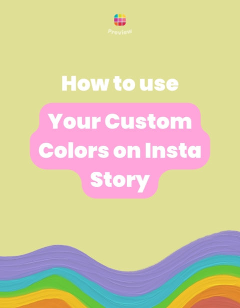 Custom Colors on Instagram Story & Reels (for Text, Drawings...)