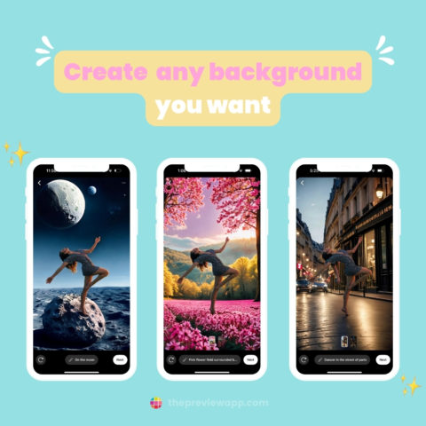 "Backdrop" Feature on Instagram Story: How to Use + Creative Ideas