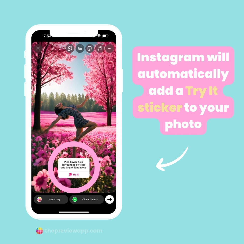 "Backdrop" Feature on Instagram Story: How to Use + Creative Ideas