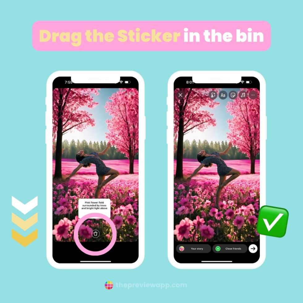 "Backdrop" Feature on Instagram Story: How to Use + Creative Ideas