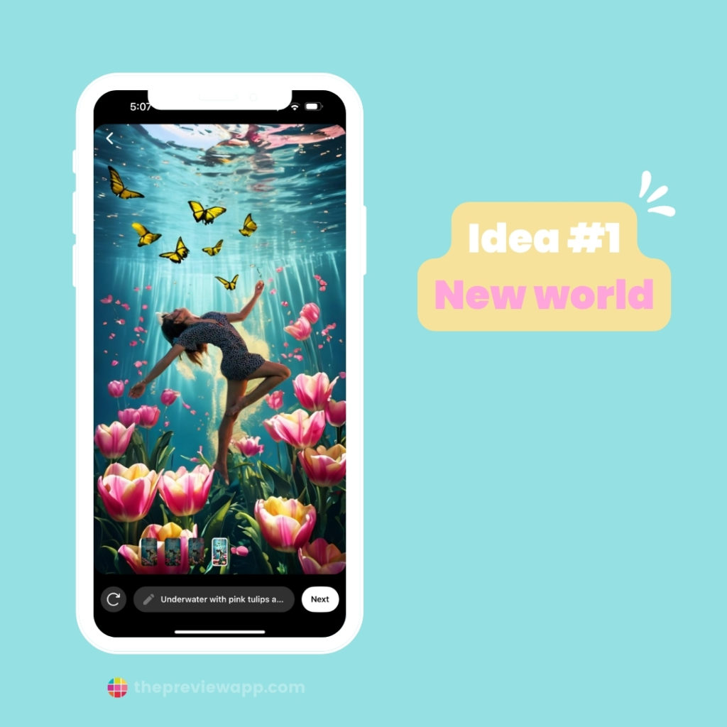 "Backdrop" Feature on Instagram Story: How to Use + Creative Ideas