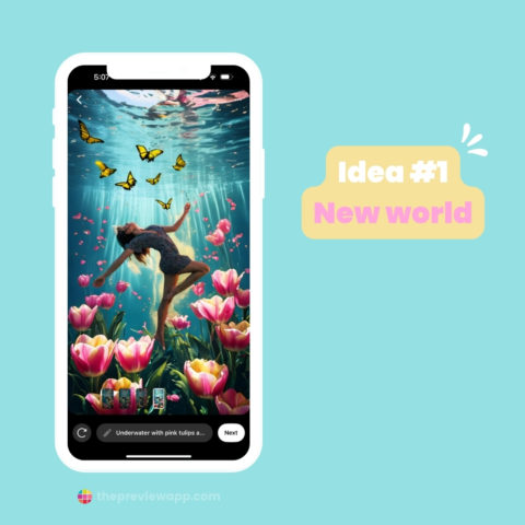 "Backdrop" Feature on Instagram Story: How to Use + Creative Ideas