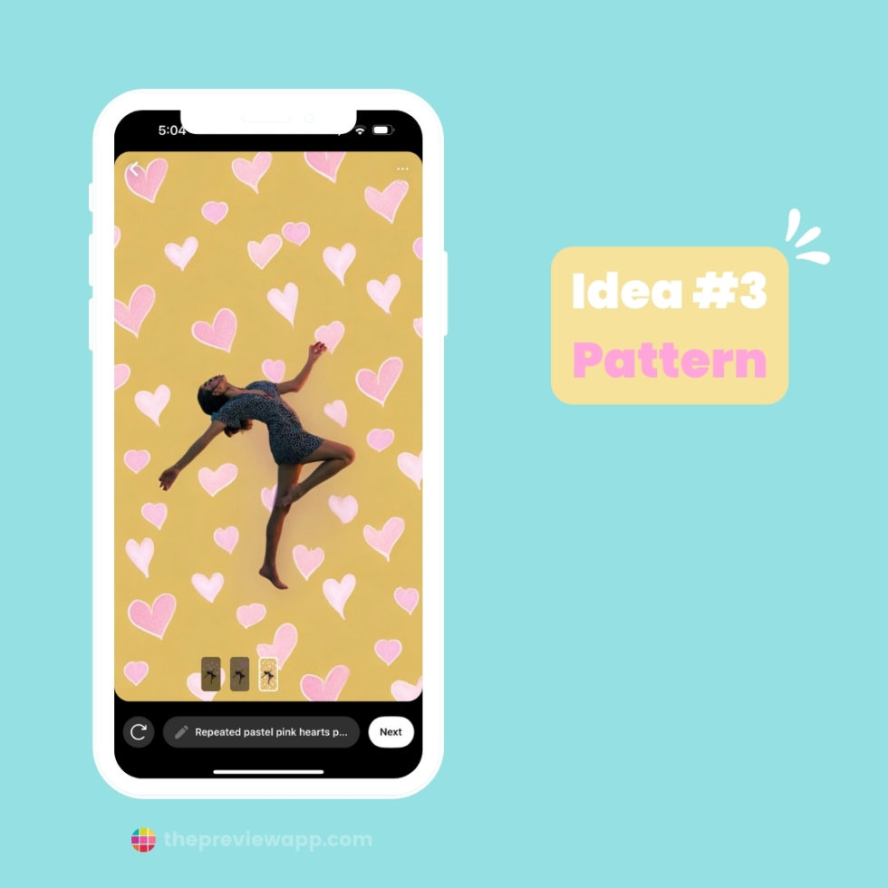 "Backdrop" Feature on Instagram Story: How to Use + Creative Ideas