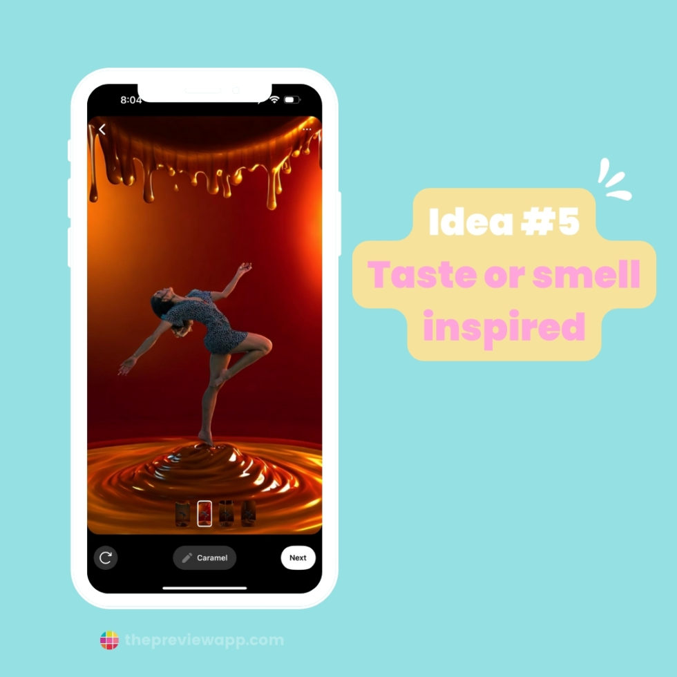 "Backdrop" Feature on Instagram Story: How to Use + Creative Ideas