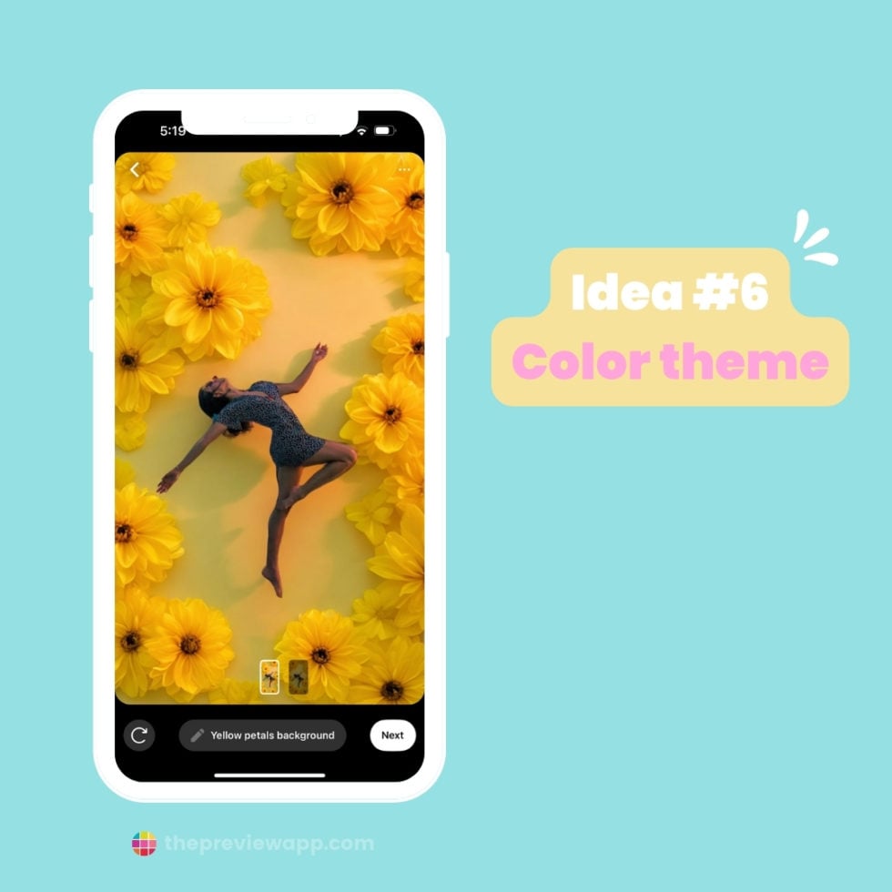 "Backdrop" Feature on Instagram Story: How to Use + Creative Ideas