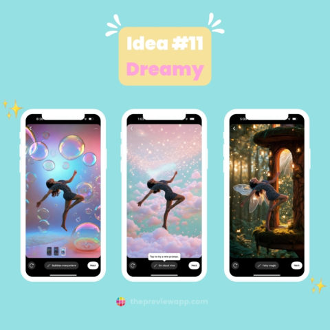 "Backdrop" Feature on Instagram Story: How to Use + Creative Ideas