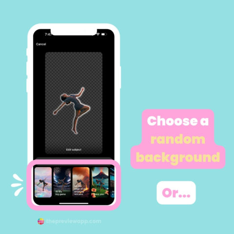 "Backdrop" Feature on Instagram Story: How to Use + Creative Ideas