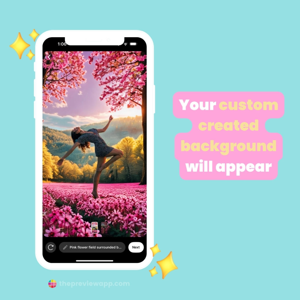 "Backdrop" Feature on Instagram Story: How to Use + Creative Ideas
