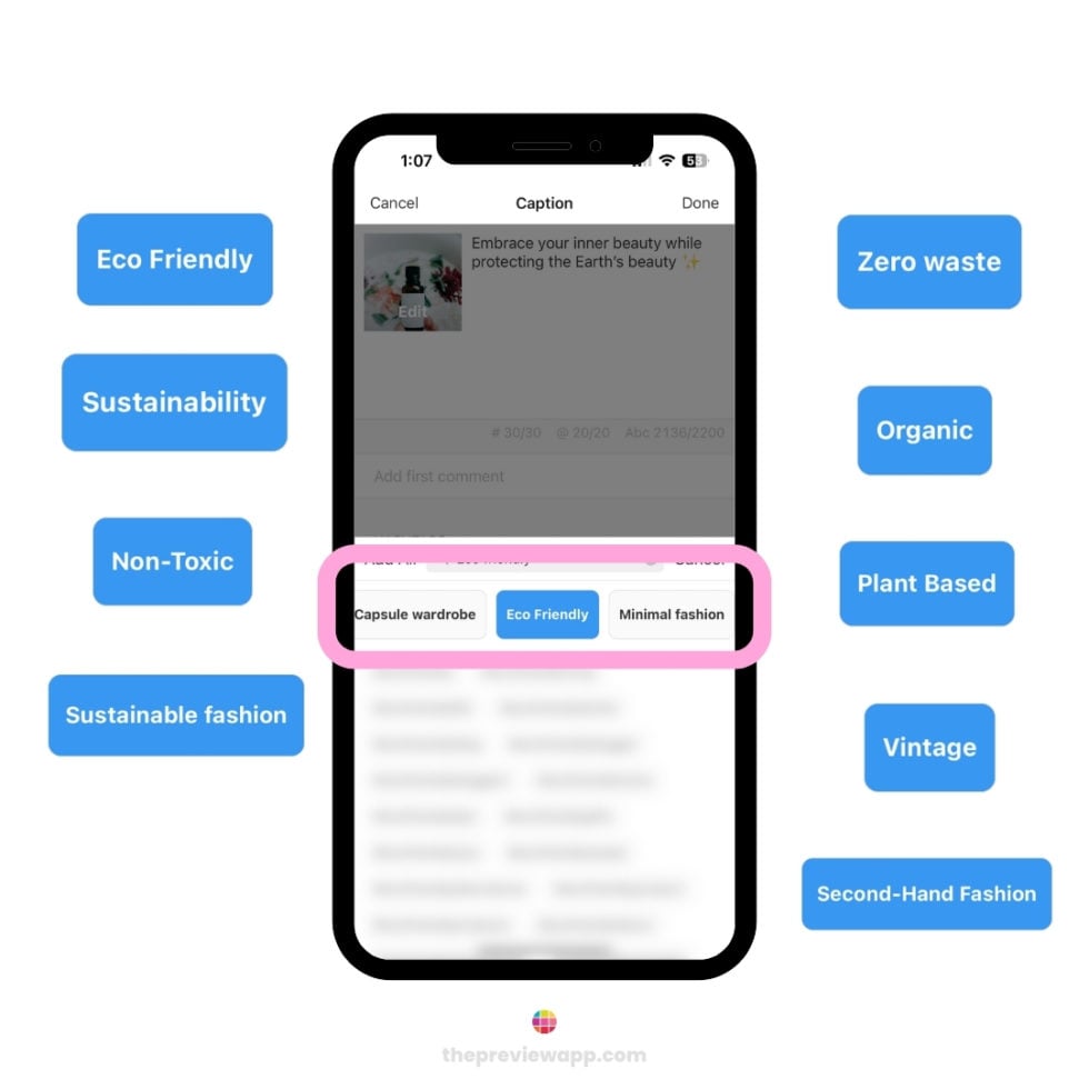 Instagram Hashtags for Eco-friendly & Sustainable Brands (2024 Strategy)