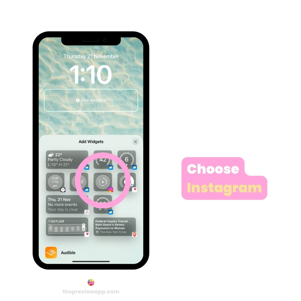 How to Add the Instagram Camera to Your Phone's Lock Screen (Quick Guide)