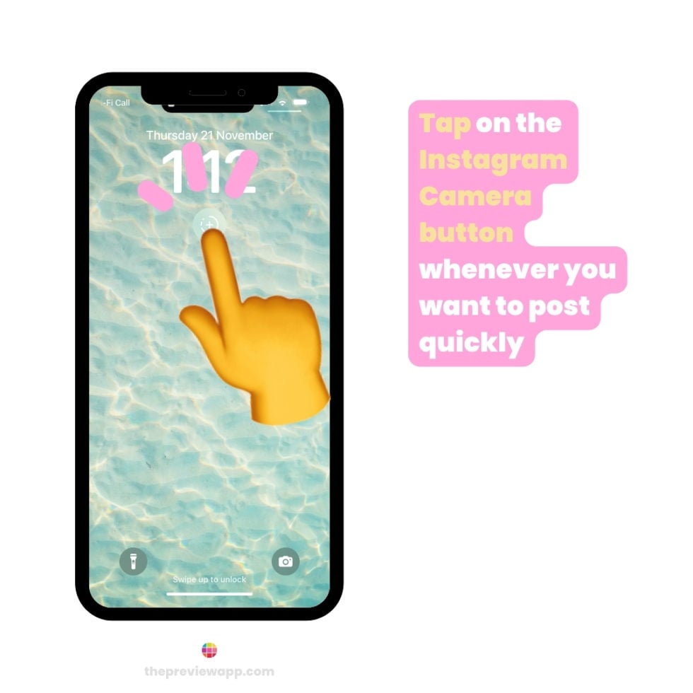 How to Add the Instagram Camera to Your Phone's Lock Screen (Quick Guide)