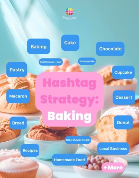Best Instagram Hashtags for Baking, Bakeries, and Pastry Chefs (2024)