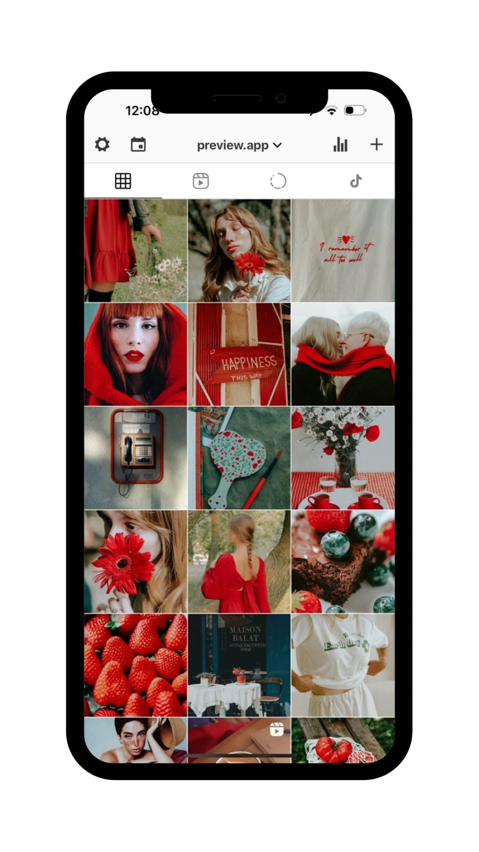 PREVIEW - Instagram Feed Planner (Sale!)