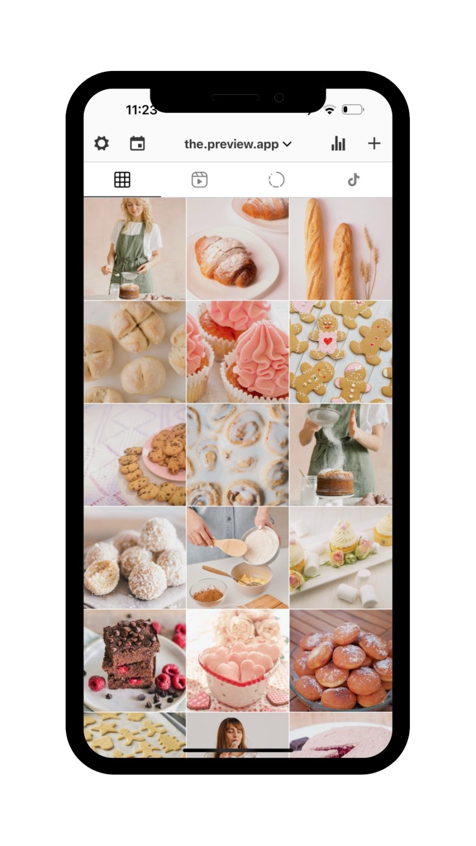 PREVIEW - Instagram Feed Planner (Sale!)