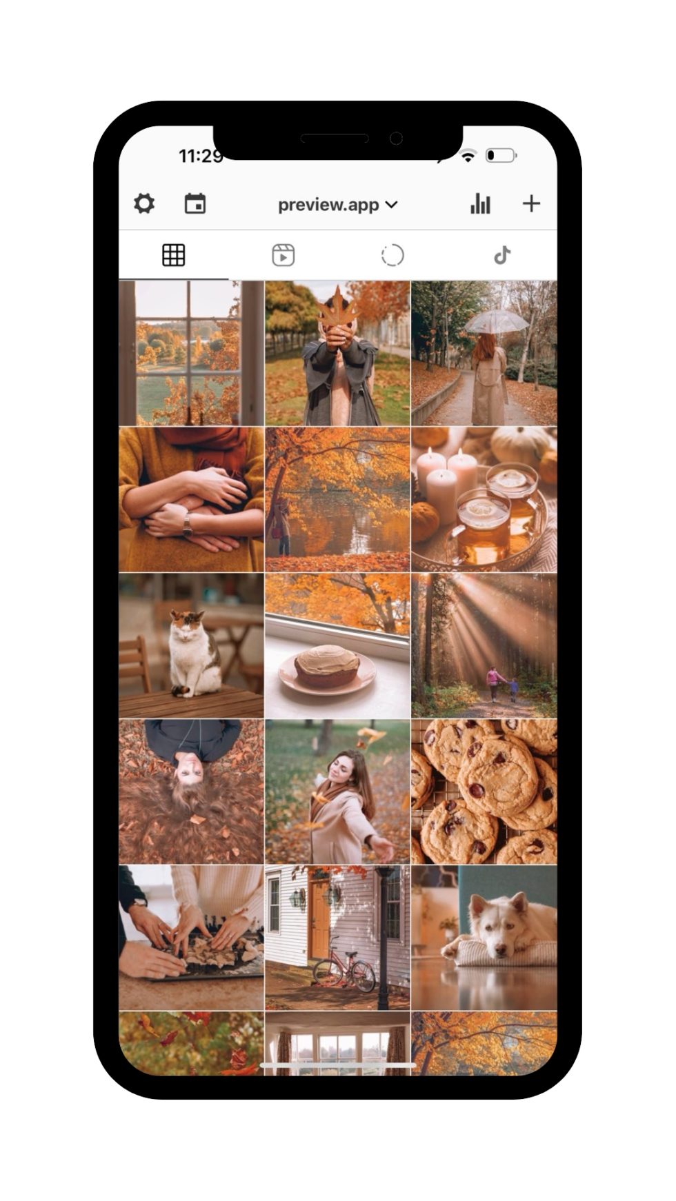 Preview Instagram Feed Planner Sale