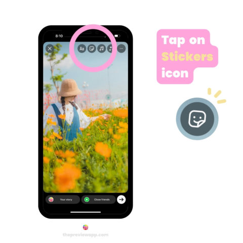 How to Change Link Sticker Color on Instagram Story (+ Custom Colors ...