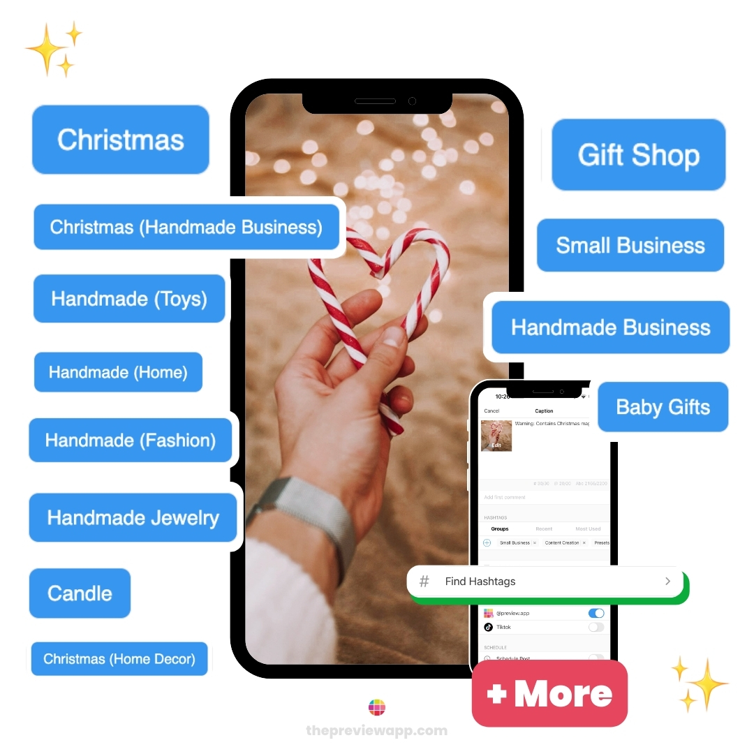 31 Unique December Post Ideas For Small Business Preview App