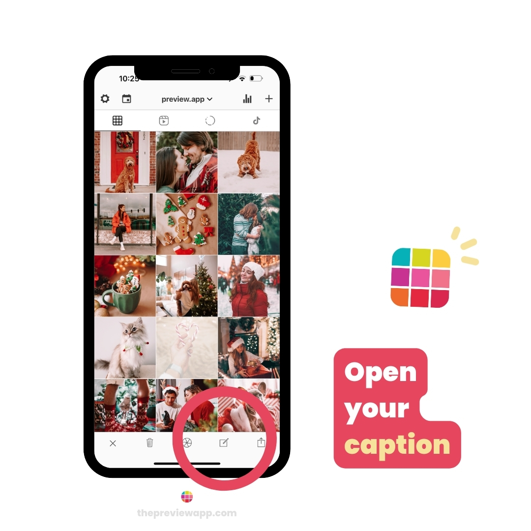 31 Unique December Post Ideas For Small Business Preview App