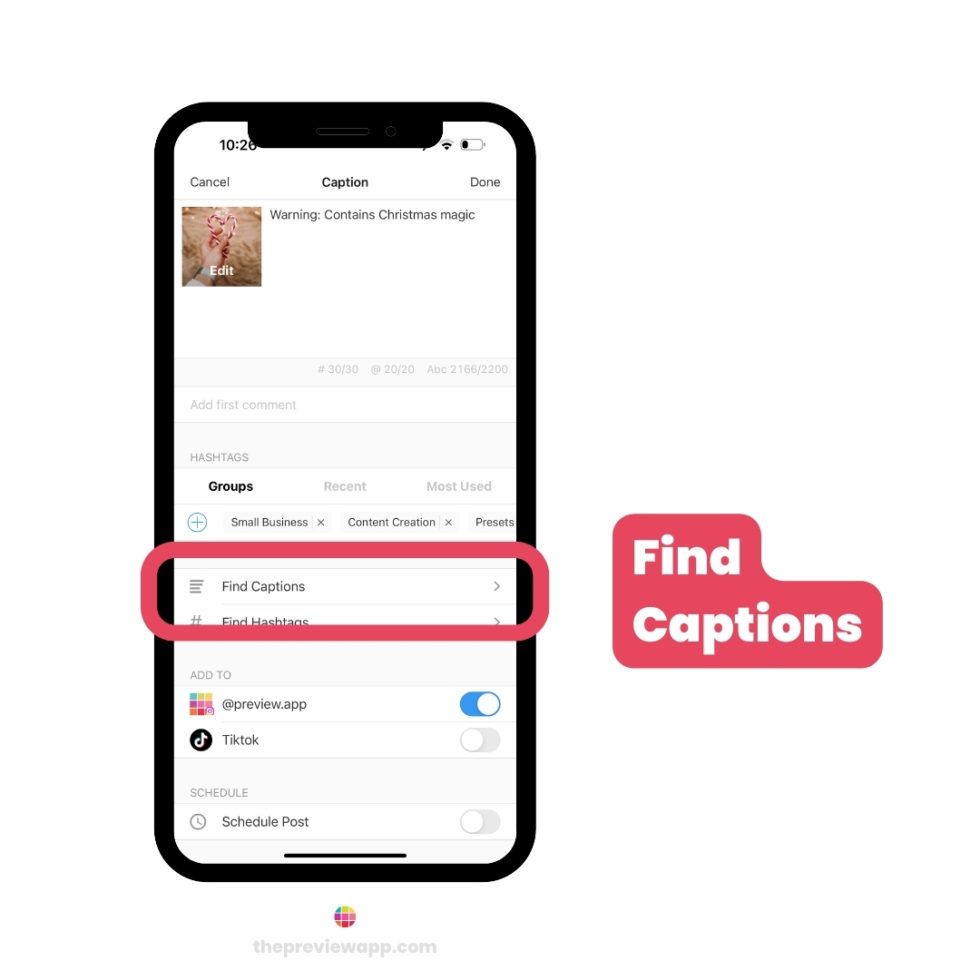 31 Unique December Post Ideas for Small Business - Preview App