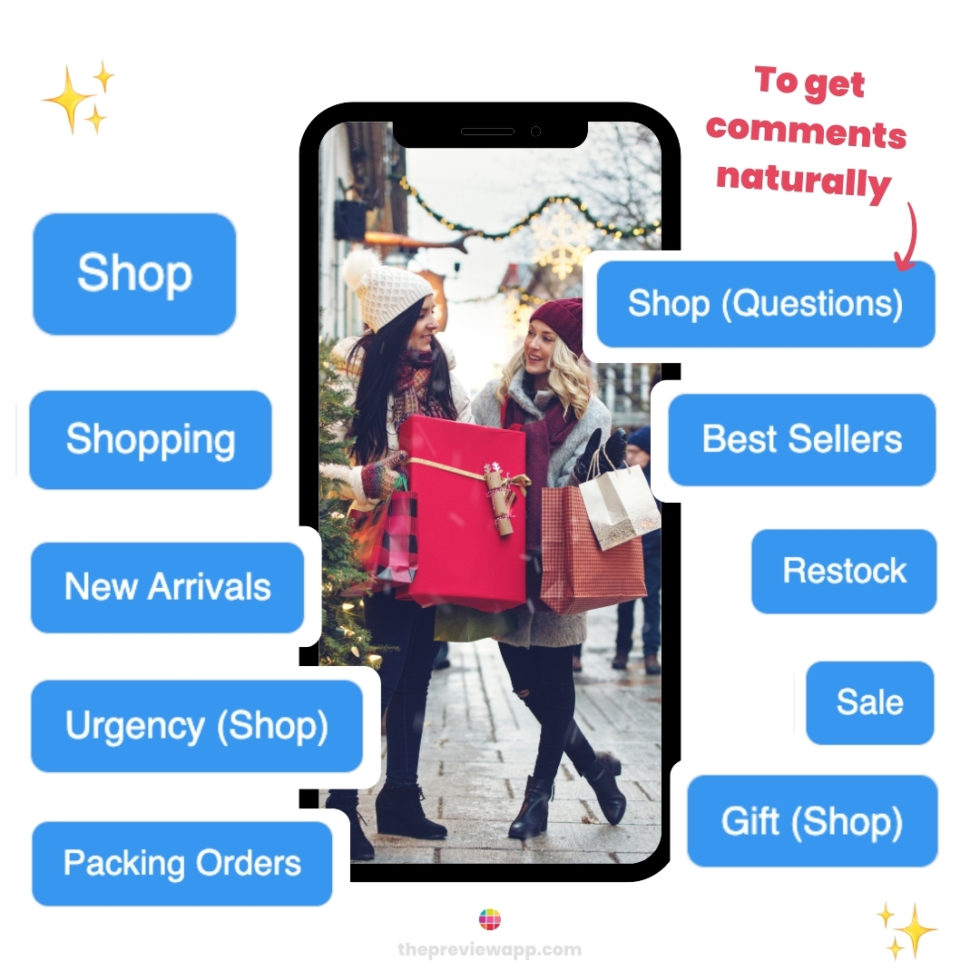 31 Unique December Post Ideas for Small Business - Preview App