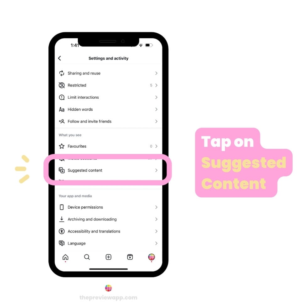 How to Reset Your Instagram Algorithm (New 2024 Feature) - Preview App
