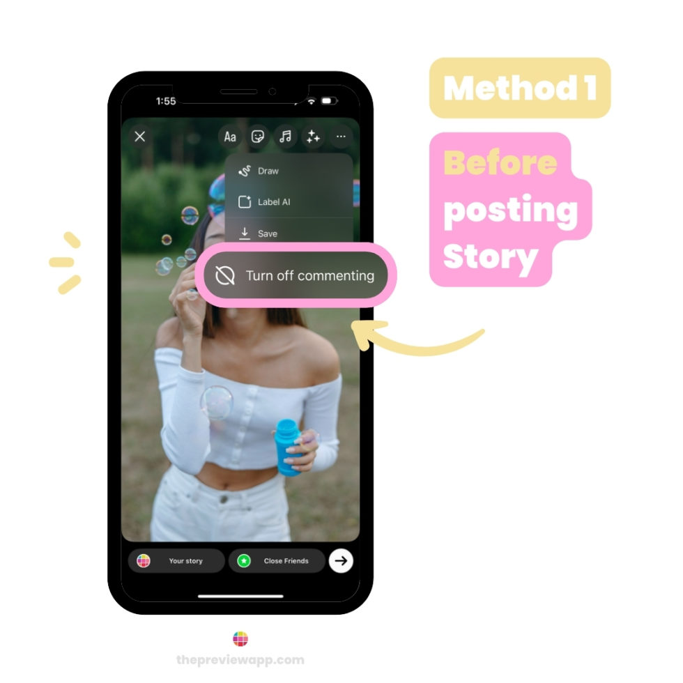 How to Turn Off Instagram Story Comments: A Quick Guide - Preview App