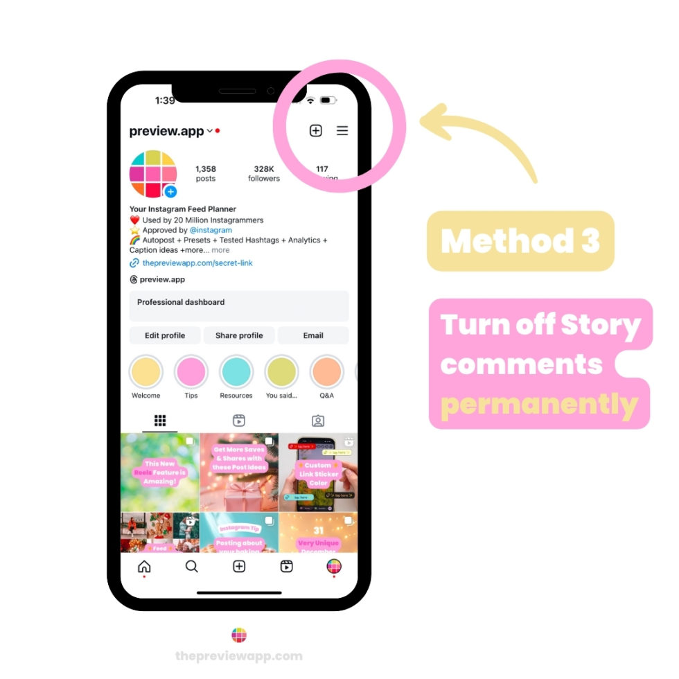 How to Turn Off Instagram Story Comments: A Quick Guide - Preview App