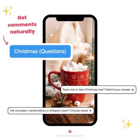 The Filters To Turn your Instagram Feed Into Christmas Magic - Preview App