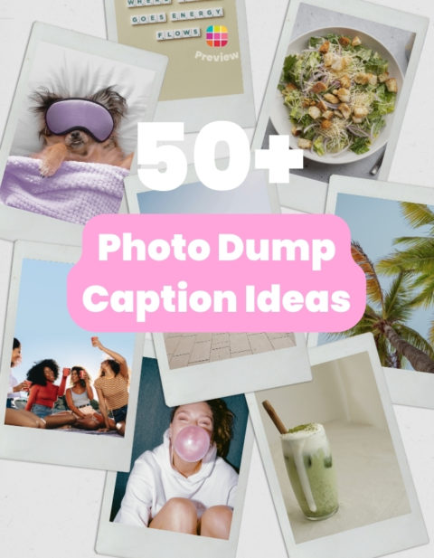 50+ Best Instagram Photo Dump Captions (Creative Ideas for 2025)