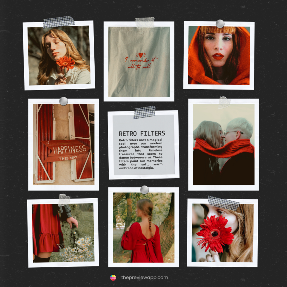 Must-Try Retro Filters For the Perfect Vintage Instagram Feed - Preview App