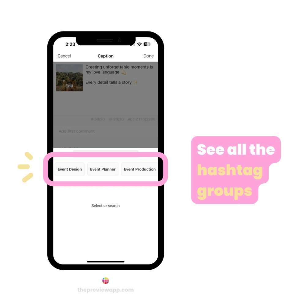 The Best Strategic Instagram Hashtags in 2025 for Event, Wedding ...