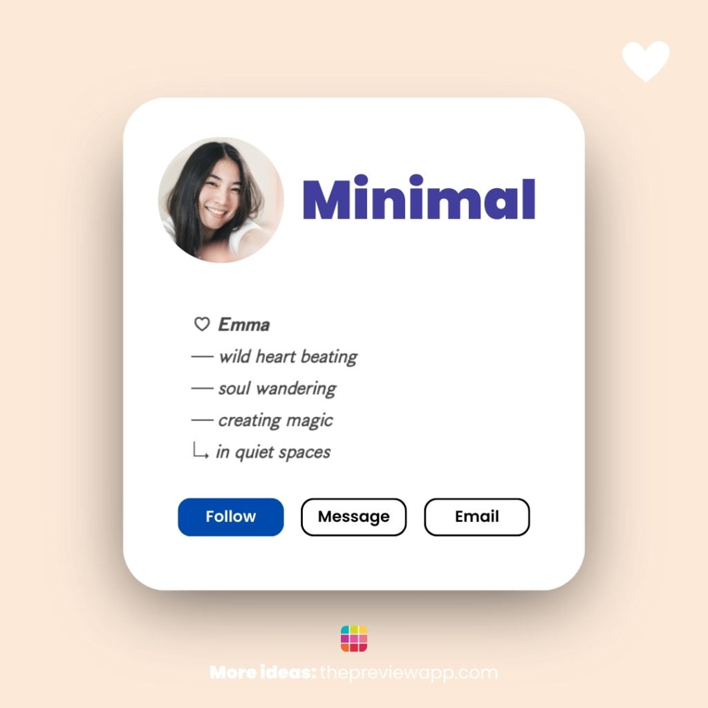 50+ Rare Aesthetic Instagram Bio Ideas for 2025 (Copy & Paste ...