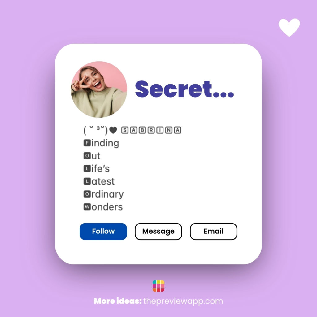 50+ Rare Aesthetic Instagram Bio Ideas for 2025 (Copy & Paste ...