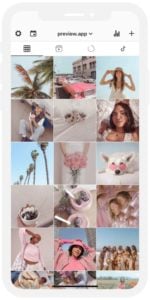 ULTIMATE Instagram Feed Planner App + Presets + Schedule + Analytics