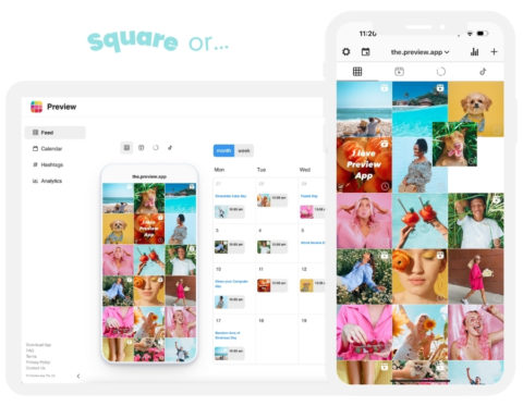 ULTIMATE Instagram Feed Planner App + Presets + Schedule + Analytics