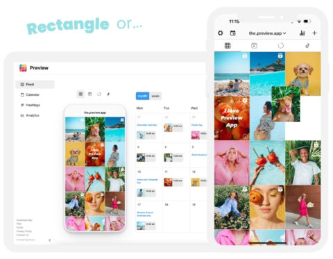 ULTIMATE Instagram Feed Planner App + Presets + Schedule + Analytics