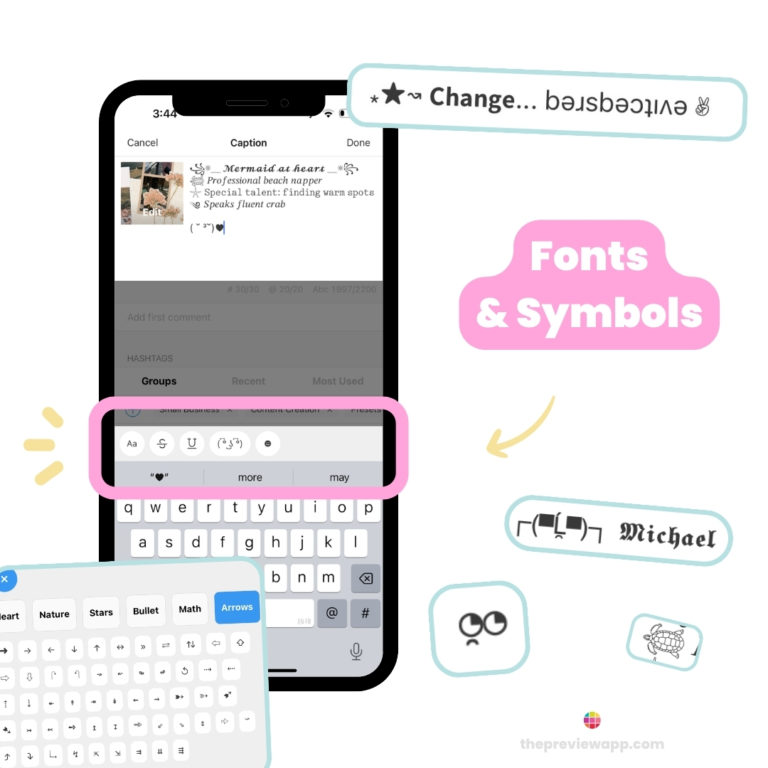 Easiest Instagram Fonts & Symbols Generator (2025)