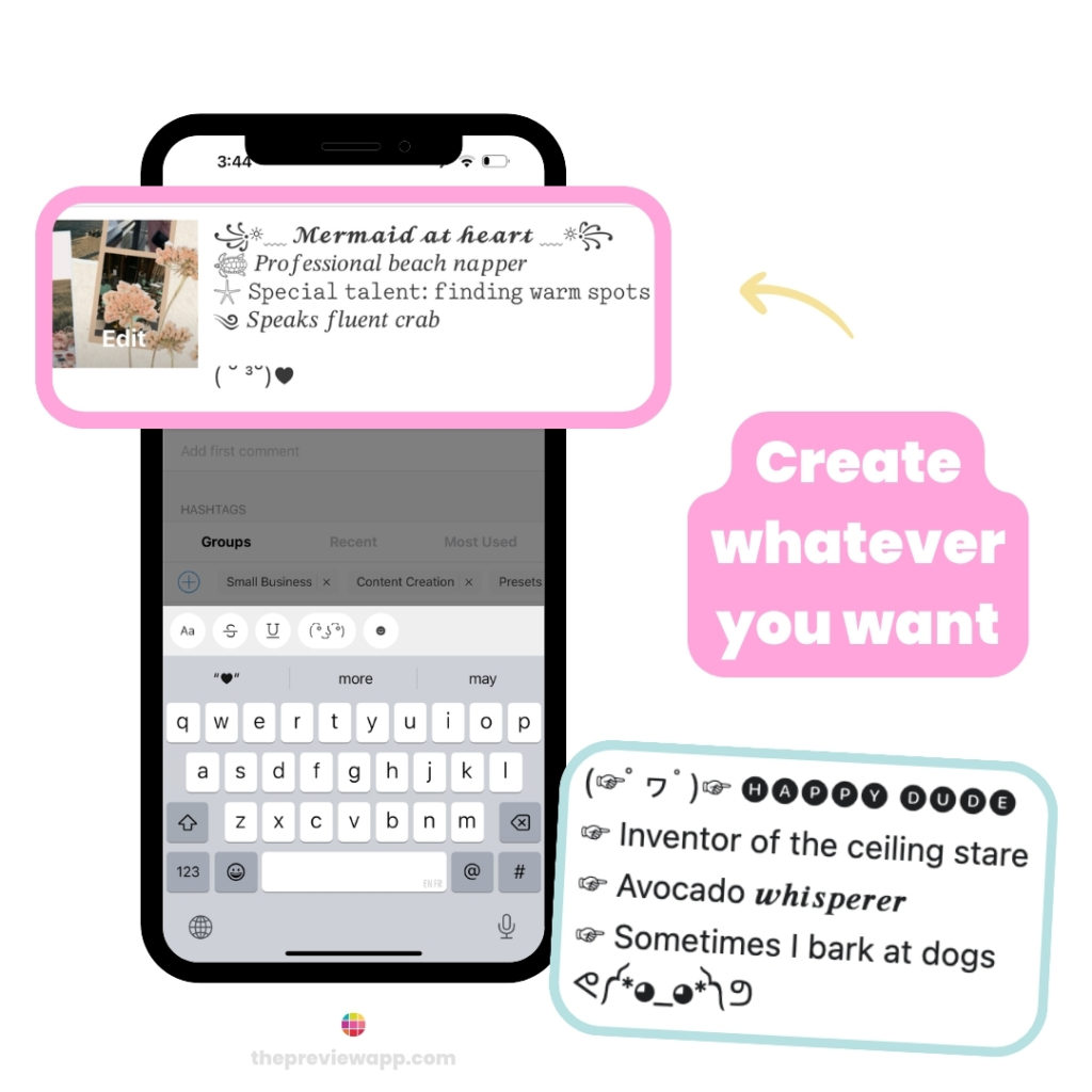 Easiest Instagram Fonts & Symbols Generator (2025)