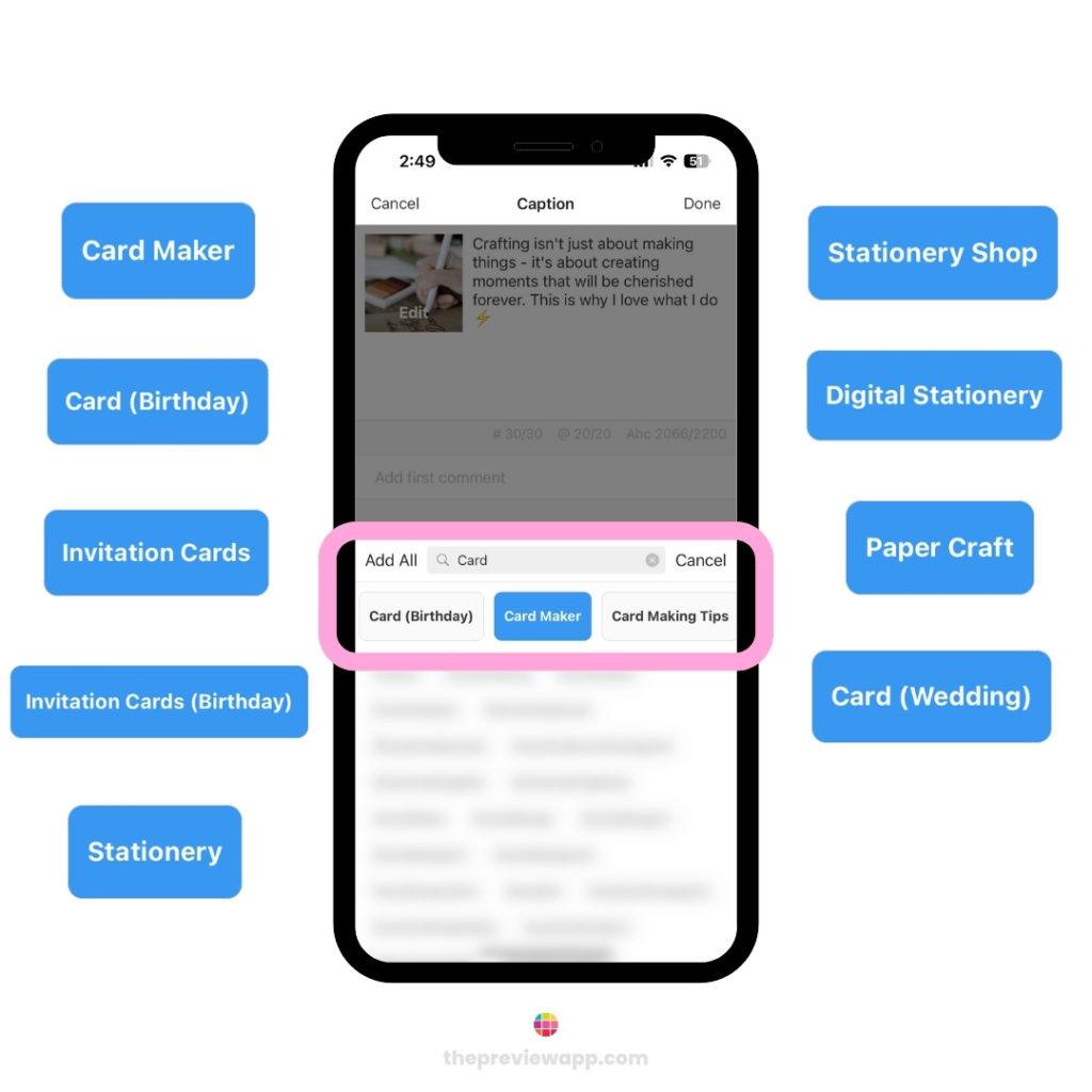 2025’s Best Strategic Instagram Hashtags for Invitation Card Makers and ...