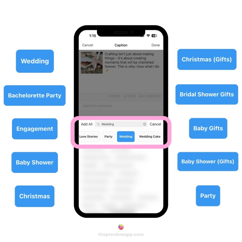 2025’s Best Strategic Instagram Hashtags for Invitation Card Makers and ...