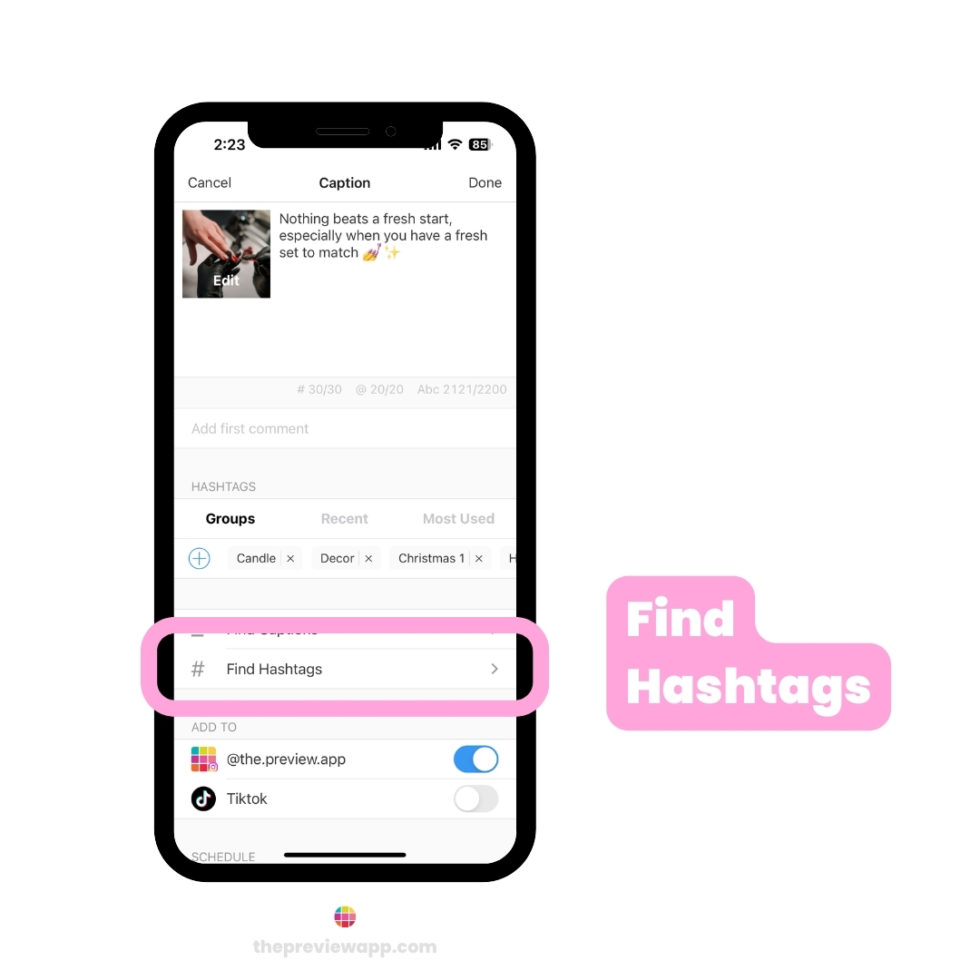 100+ Strategic Instagram Hashtags for Nail Artists & Salons (2025)