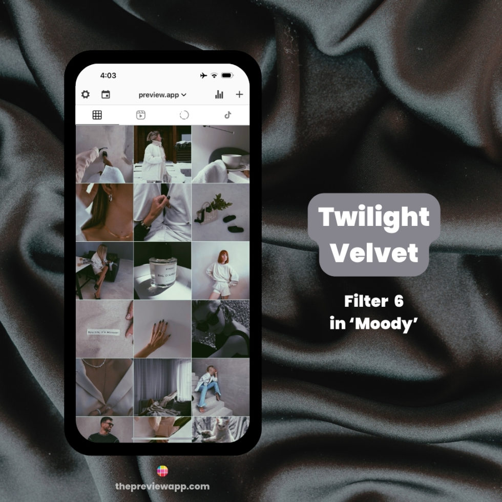How to Get the Dark Filter Instagram Aesthetic: 6 Best One-Tap Filters