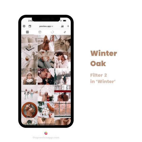 Winter Filters to Transform Your Instagram Feed Into Wonderland ...