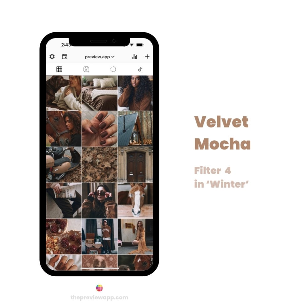 Winter Filters to Transform Your Instagram Feed Into Wonderland - Preview App